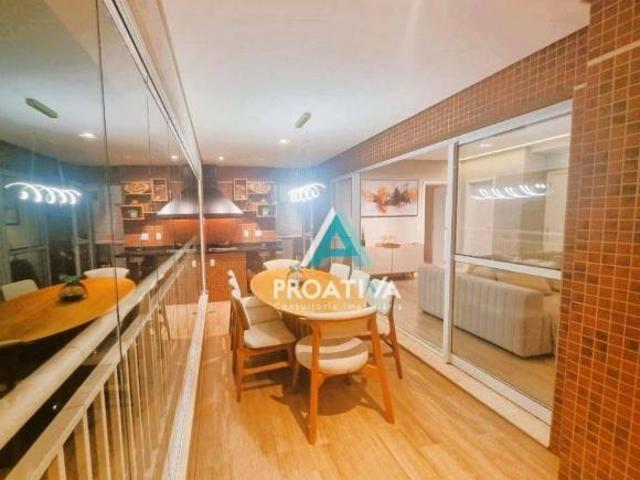 Apartamento com 3 dormitórios à venda, 127 m² por R$ 1.330.000,00 Jardim Maria Adelaide São Bern