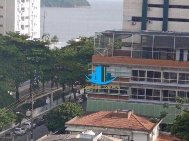 Apartamento com 3 dormitórios à venda, 127 m² por R$ 1.330.000 Aparecida Santos/SP