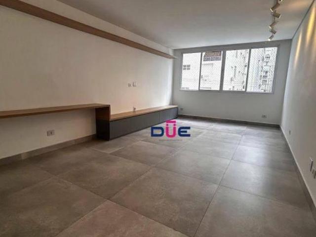 Apartamento com 3 dormitórios à venda, 127 m² por R$ 1.350.000 Gonzaga Santos/SP