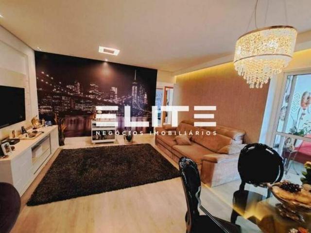 Apartamento com 3 dormitórios à venda, 127 m² por R$ 1.390.000,00 Vila Gilda Santo André/SP