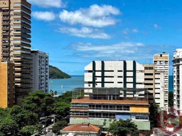 Apartamento com 3 dormitórios à venda, 127 m² por R$ 1.400.000,00 Aparecida Santos/SP