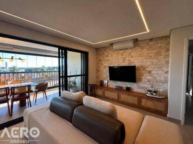 Apartamento com 3 dormitórios à venda, 127 m² por R$ 1.400.000 Ed. Mood Vila Aviação Bauru/SP