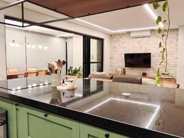 Apartamento com 3 dormitórios à venda, 127 m² por R$ 1.400.000 Ed. Mood Vila Aviação Bauru/SP