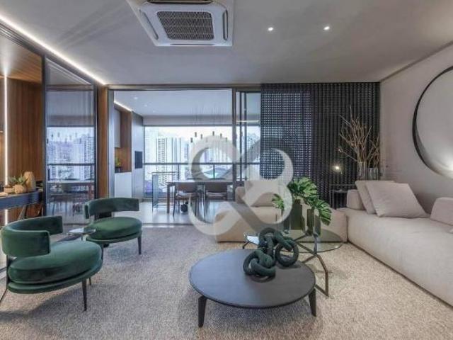 Apartamento com 3 dormitórios à venda, 127 m² por R$ 1.499.000,00 Santa Rosa Londrina/PR