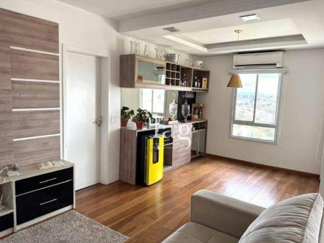 Apartamento com 3 dormitórios à venda, 127 m² por R$ 1.490.000,00 Condomínio Mistral Campolim So