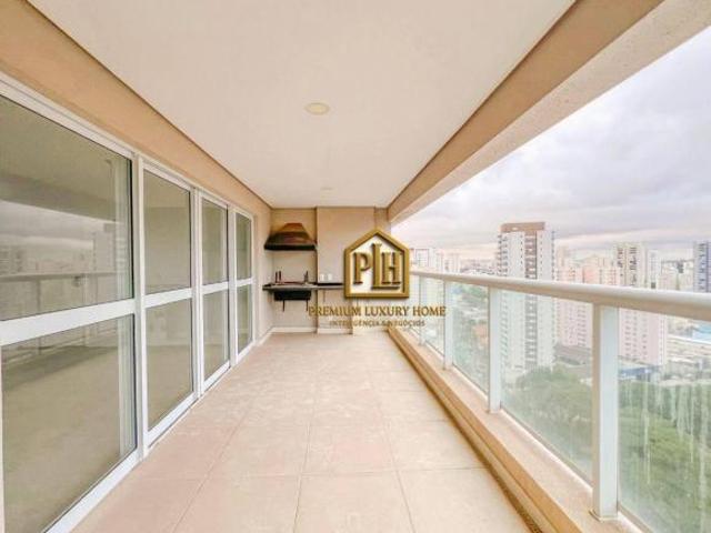 Apartamento com 3 dormitórios à venda, 127 m² por R$ 1.575.000,00 Tatuapé São Paulo/SP