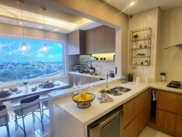 Apartamento com 3 dormitórios à venda, 127 m² por R$ 1.590.000,00 Chácara da Barra Campinas/SP