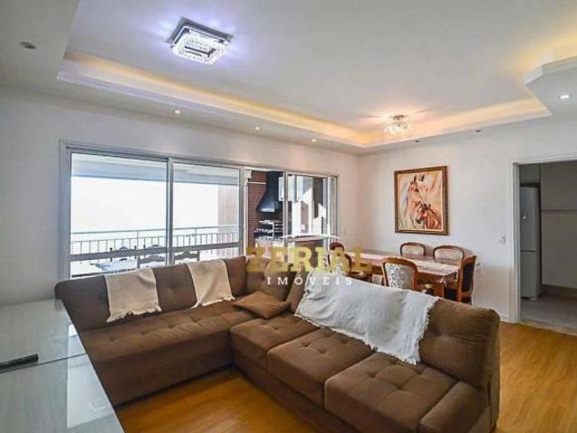 Apartamento com 3 dormitórios à venda, 127 m² por R$ 1.590.000 Jardim Chácara Inglesa São Bernar