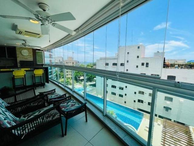 Apartamento com 3 dormitórios à venda, 127 m² por R$ 1.600.000,00 Enseada Guarujá/SP