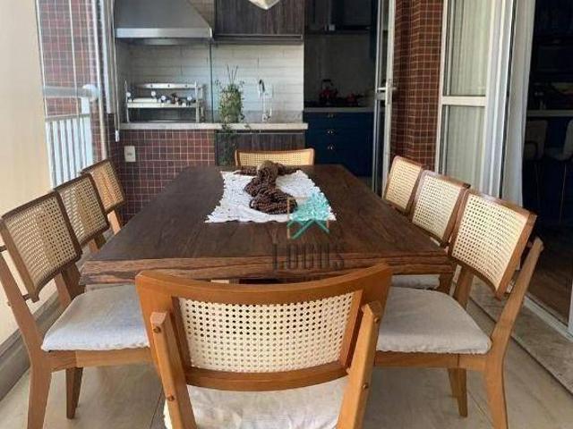 Apartamento com 3 dormitórios à venda, 127 m² por R$ 1.825.000 Jardim Maria Adelaide São Bernard