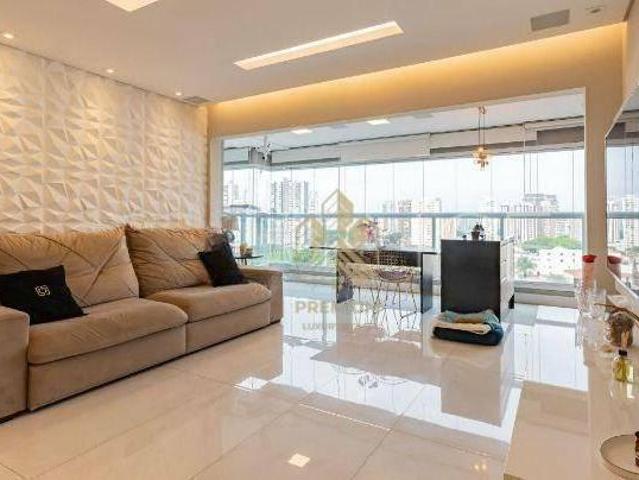 Apartamento com 3 dormitórios à venda, 127 m² por R$ 1.915.000,00 Tatuapé São Paulo/SP