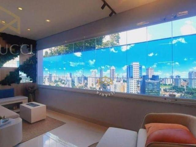 Apartamento com 3 dormitórios à venda, 127 m² por R$ 1.920.000,00 Chácara da Barra Campinas/SP