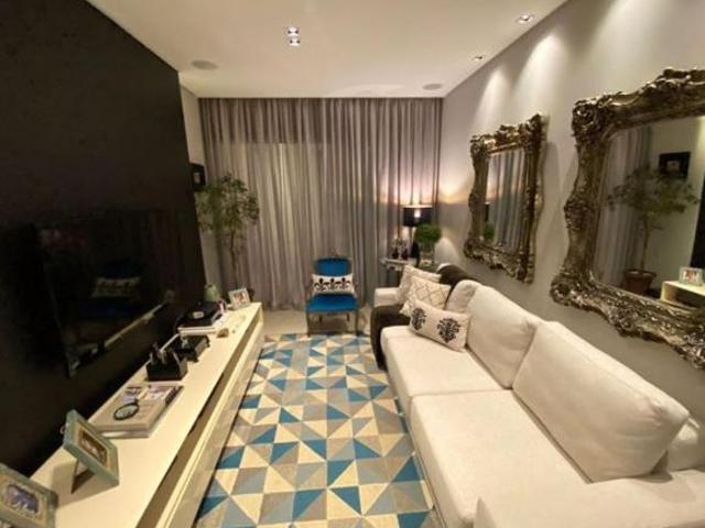 Apartamento com 3 dormitórios à venda, 127 m² por R$ 2.120.000,00 Boqueirão Santos/SP