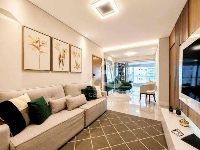 Apartamento com 3 dormitórios à venda, 127 m² por R$ 2.130.000,00 Boqueirão Santos/SP