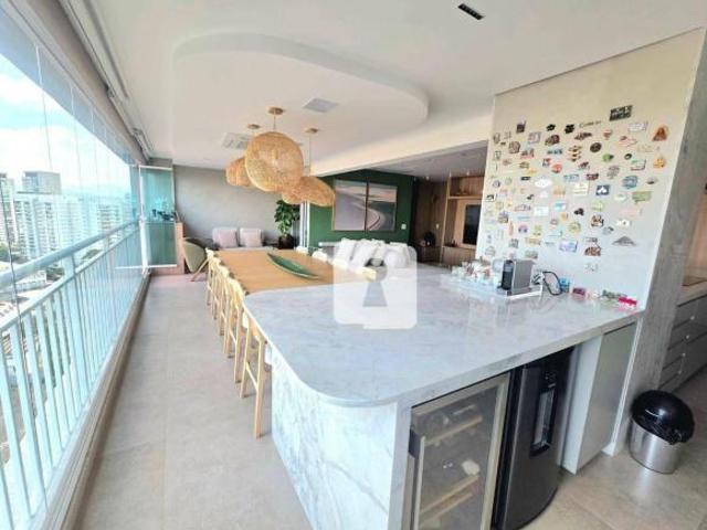 Apartamento com 3 dormitórios à venda, 127 m² por R$ 2.140.000,00 Vila Anastácio São Paulo/SP