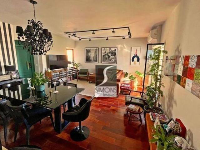 Apartamento com 3 dormitórios à venda, 127 m² por R$ 2.140.000,00 Pinheiros São Paulo/SP