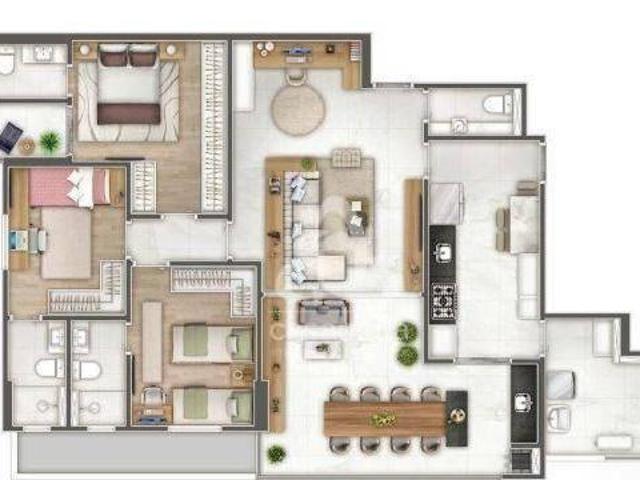 Apartamento com 3 dormitórios à venda, 127 m² por R$ 2.200.000,00 Ponta da Praia Santos/SP
