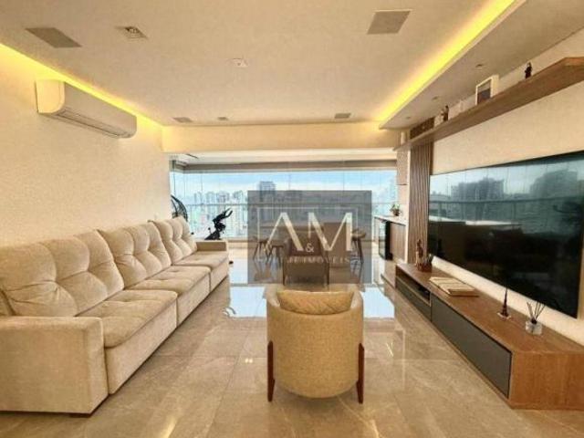 Apartamento com 3 dormitórios à venda, 127 m² por R$ 2.200.000 Rua Coronel Carlos Oliva, 104 Tat
