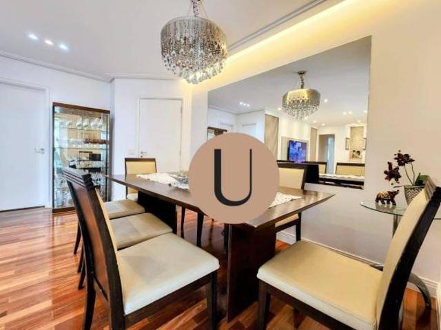 Apartamento com 3 dormitórios à venda, 127 m² por R$ 2.250.000,00 Brooklin São Paulo/SP