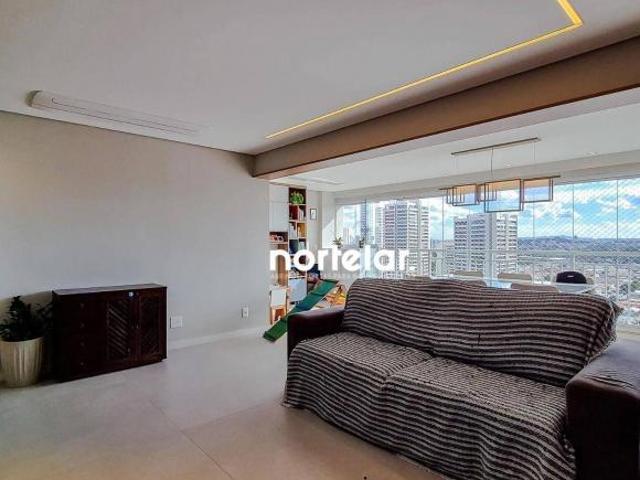 Apartamento com 3 dormitórios à venda, 127 m² por R$ 2.300.000,00 Vila Anastácio São Paulo/SP