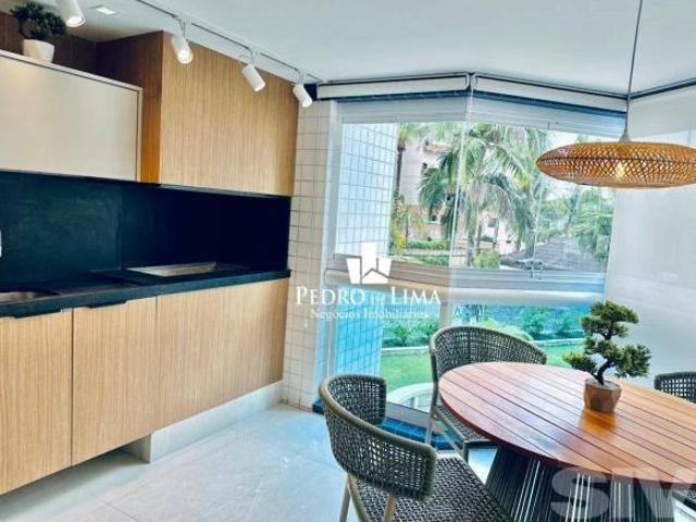 Apartamento com 3 dormitórios à venda, 127 m² por R$ 4.220.000,00 Riviera Módulo 6 Bertioga/SP