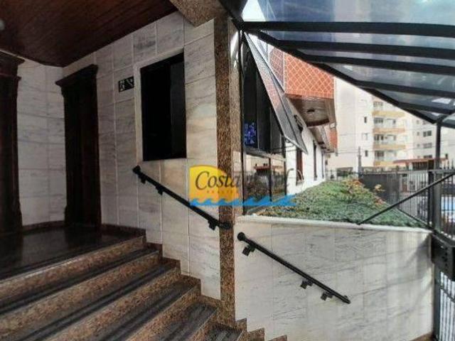 Apartamento com 3 dormitórios à venda, 127 m² por R$ 695.000,00 Vila Guilhermina Praia Grande/SP