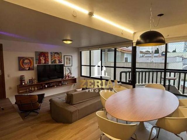 Apartamento com 3 dormitórios à venda, 127 m² por R$ 790.000,00 Campestre Santo André/SP