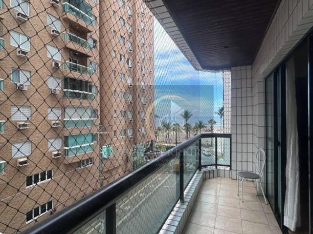 Apartamento com 3 dormitórios à venda, 127 m² por R$ 855.000,00 Canto do Forte Praia Grande/SP
