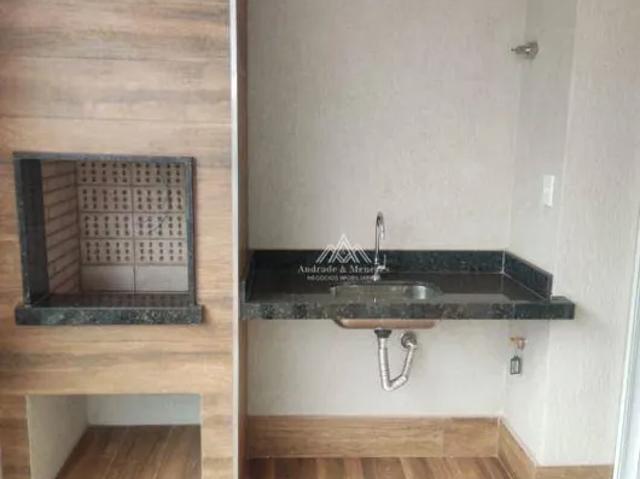 Apartamento com 3 dormitórios à venda, 127 m² por R$ 825.000,00 Nova Aliança Ribeirão Preto/SP