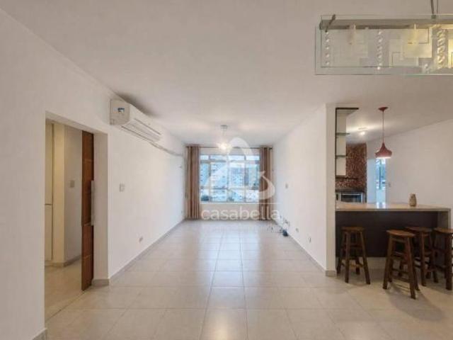 Apartamento com 3 dormitórios à venda, 127 m² por R$ 970.000,00 Ponta da Praia Santos/SP