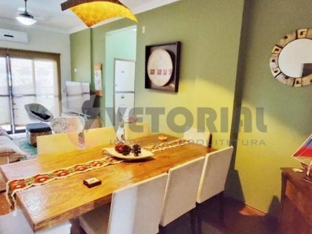 Apartamento com 3 dormitórios à venda, 127 m² por R$ 900.000,00 Centro Caraguatatuba/SP