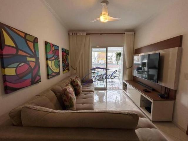 Apartamento com 3 dormitórios à venda, 127 m² por R$ 905.000,00 Guilhermina Praia Grande/SP