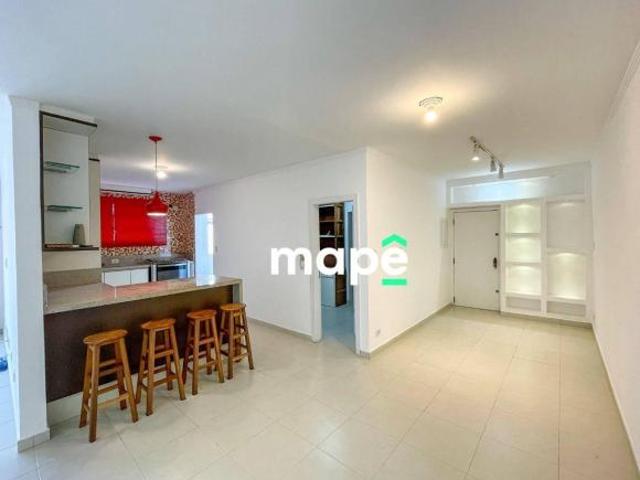 Apartamento com 3 dormitórios à venda, 127 m² por R$ 920.000,00 Ponta da Praia Santos/SP