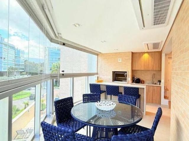Apartamento com 3 dormitórios à venda, 127 m² Riviera de São Lourenço Bertioga/SP