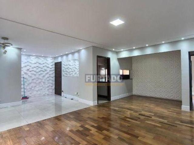 Apartamento com 3 dormitórios à venda, 127 m² Vila Alzira Santo André/SP