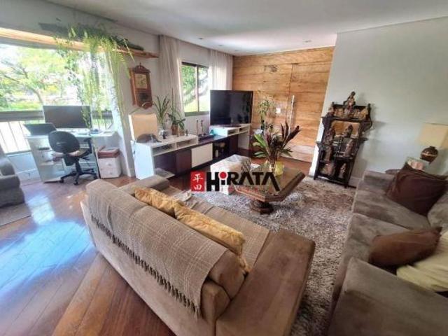 Apartamento com 3 dormitórios à venda, 124 m² Campo Belo São Paulo/SP