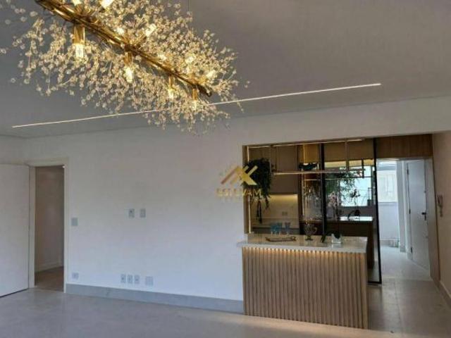 Apartamento com 3 dormitórios à venda, 124 m² Higienópolis São Paulo/SP