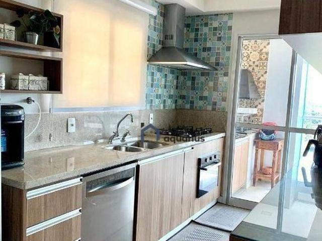 Apartamento com 3 dormitórios à venda, 124 m² Jardim das Colinas São José dos Campos/SP