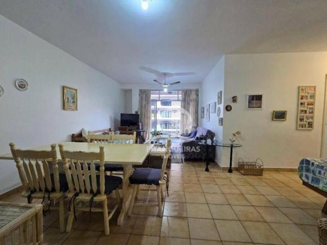 Apartamento com 3 dormitórios à venda, 124 m² Pitangueiras Guarujá/SP