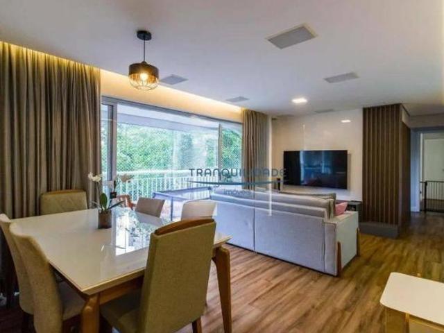 Apartamento com 3 dormitórios à venda, 124 m² por R$ 1.200.000 Vila Andrade São Paulo/SP