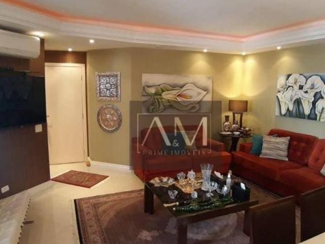 Apartamento com 3 dormitórios à venda, 124 m² por R$ 1.200.000 Rua da Meação, 67 Anália Franco