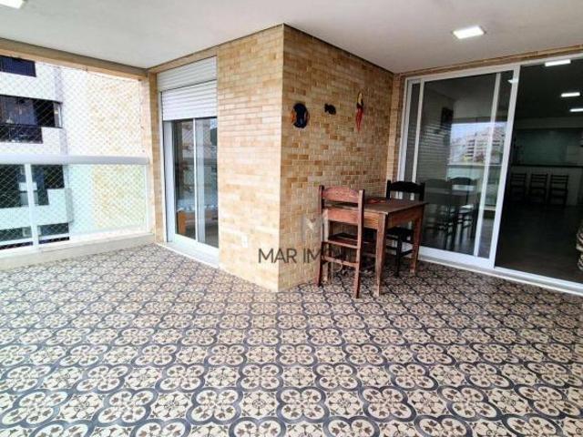 Apartamento com 3 dormitórios à venda, 124 m² por R$ 1.300.000,00 Astúrias Guarujá/SP