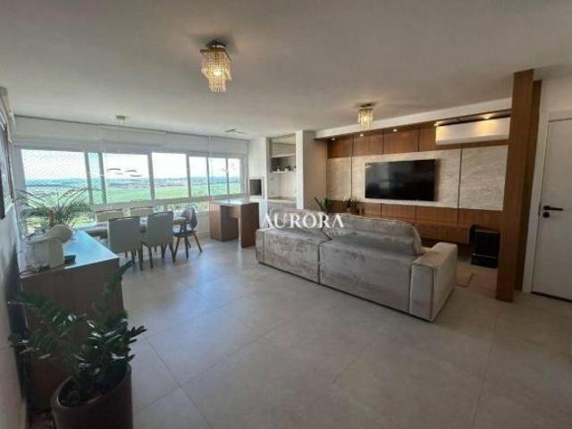 Apartamento com 3 dormitórios à venda, 124 m² por R$ 1.350.000,00 Gleba Palhano Londrina/PR