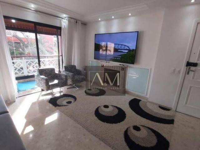 Apartamento com 3 dormitórios à venda, 124 m² por R$ 1.350.000 Rua Cantagalo, 976 Vila Gomes Car