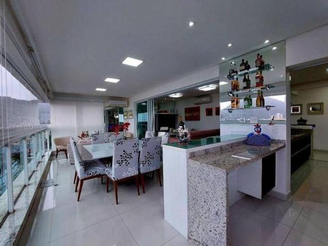 Apartamento com 3 dormitórios à venda, 124 m² por R$ 1.500.000,00 Enseada Guarujá/SP