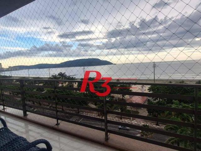Apartamento com 3 dormitórios à venda, 124 m² por R$ 1.600.000,00 Boqueirão Santos/SP