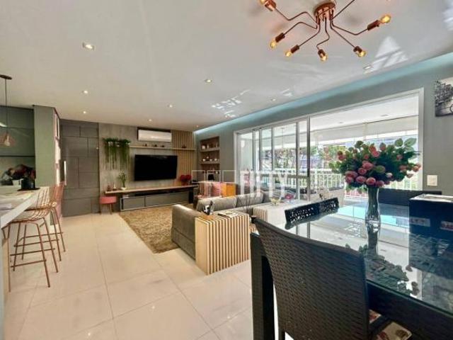 Apartamento com 3 dormitórios à venda, 124 m² por R$ 1.708.000,00 Santo Amaro São Paulo/SP