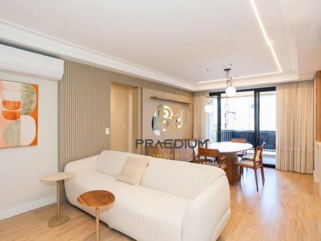 Apartamento com 3 dormitórios à venda, 124 m² por R$ 1.717.600,68 Juvevê Curitiba/PR