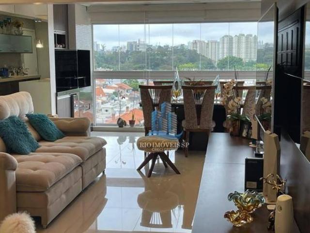 Apartamento com 3 dormitórios à venda, 124 m² por R$ 1.950.000,00 Jardim São Caetano São Caetano