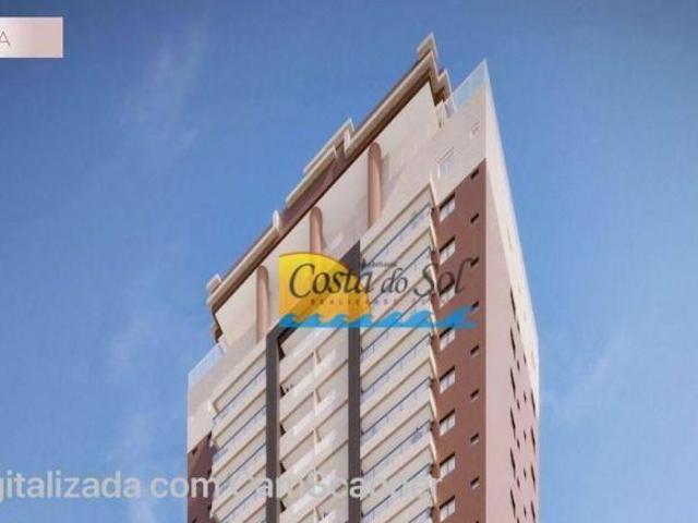 Apartamento com 3 dormitórios à venda, 124 m² por R$ 1.976.000,00 Ponta da Praia Santos/SP